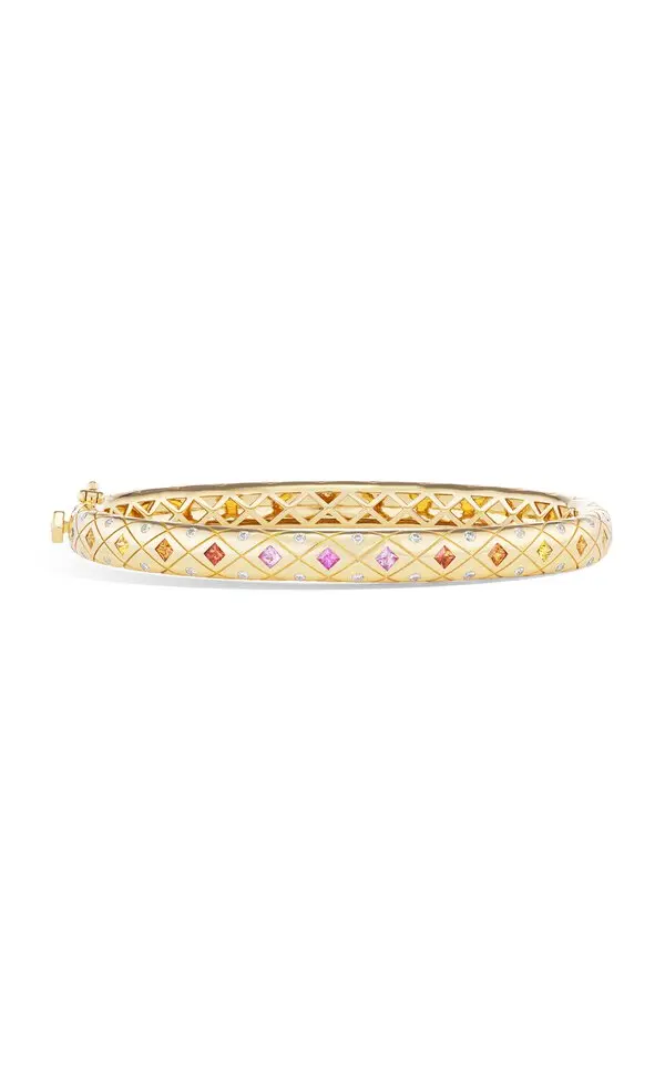 ORLY MARCEL 18k Yellow Gold Bliss Bangle