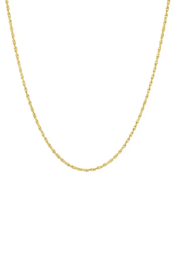 ORLY MARCEL 18k Yellow 30" Rope Chain - Gold