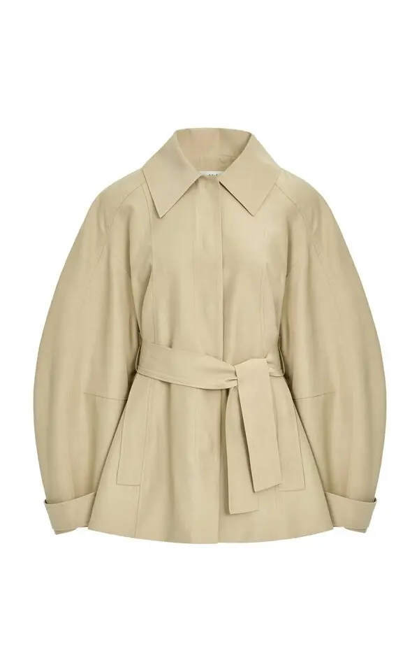 Source Unknown Roanna Cocoon Jacket - Brown