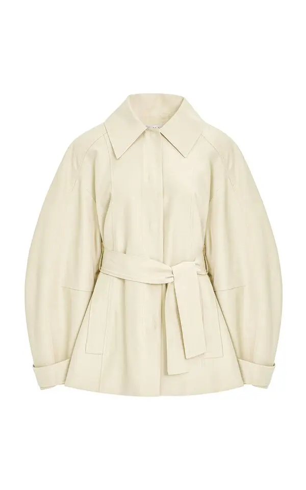 Source Unknown Roanna Cocoon Jacket - White