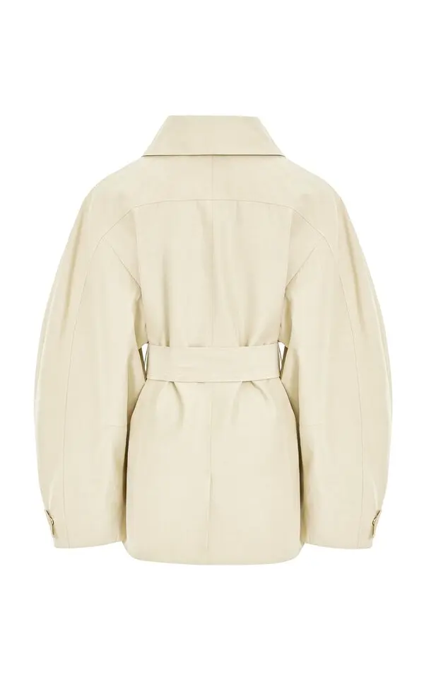 Source Unknown Roanna Cocoon Jacket - White
