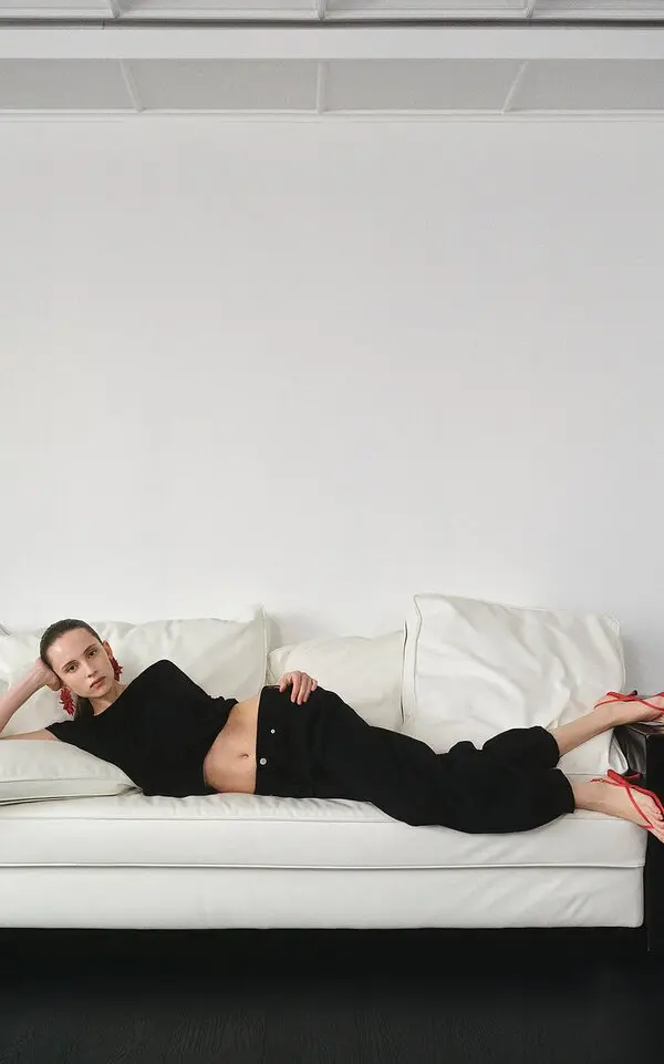 Source Unknown Bleeker Denim Ballloon Pants