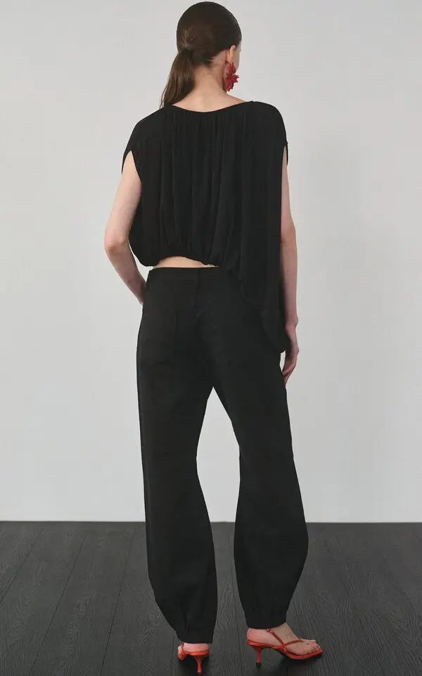 Source Unknown Bleeker Denim Ballloon Pants