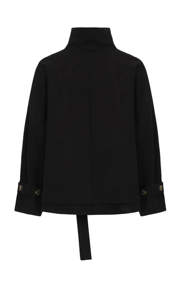 Source Unknown Esme Storm-back Cotton Gabardine Jacket