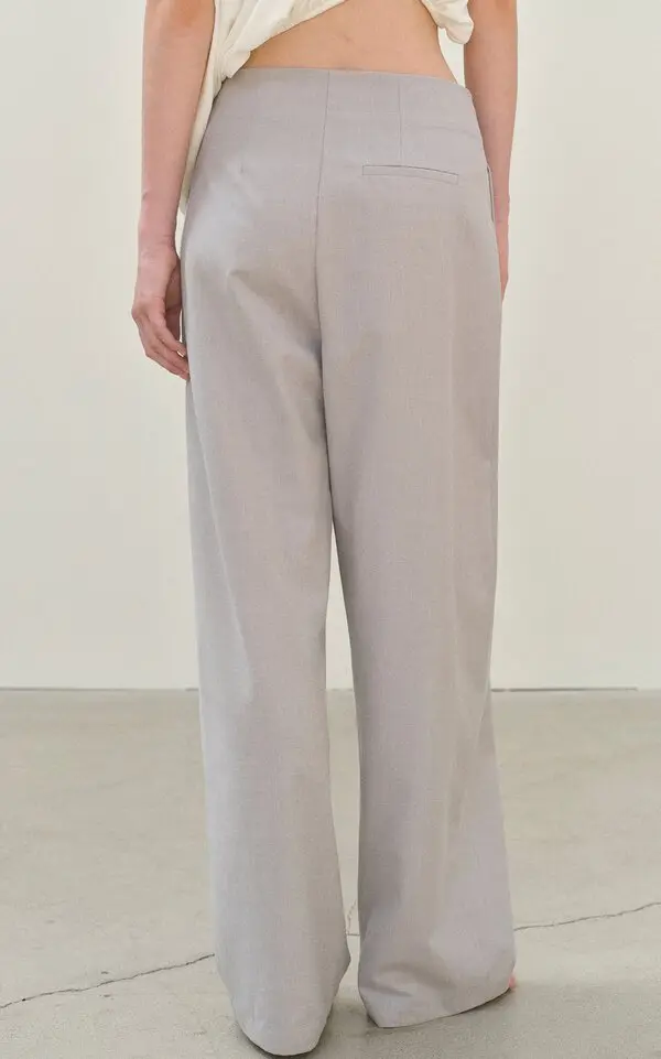Source Unknown Navarra Overlap Waist Trousers