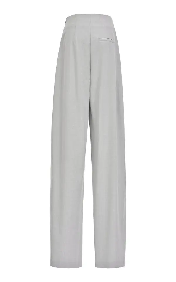 Source Unknown Navarra Overlap Waist Trousers