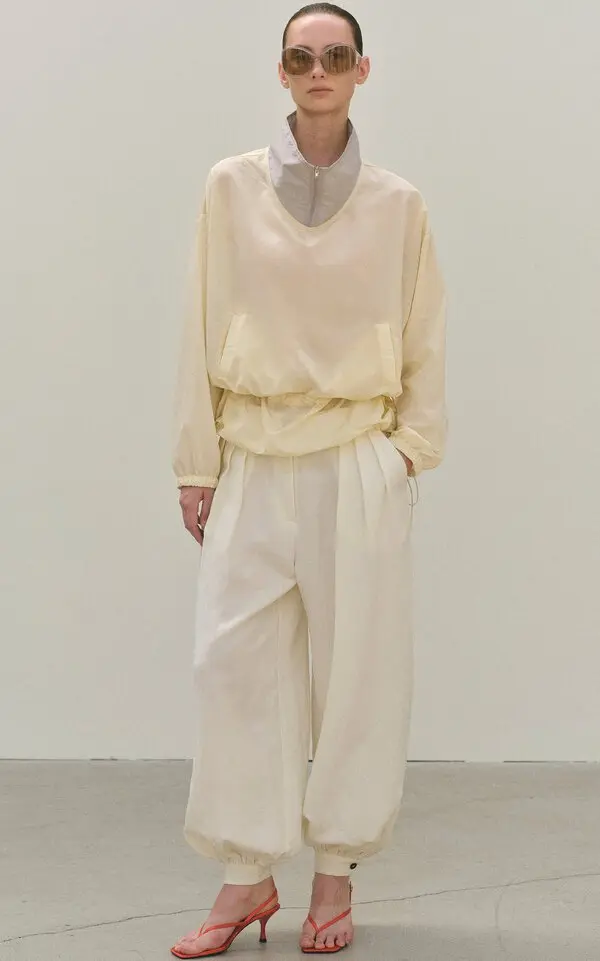 Source Unknown Callyn Zip Collar Shell Anorak