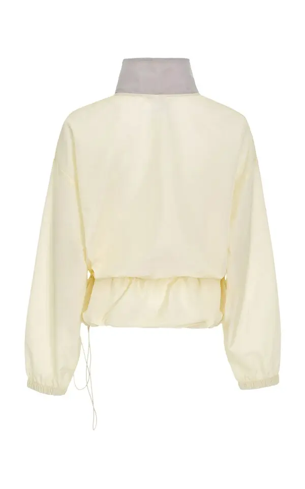 Source Unknown Callyn Zip Collar Shell Anorak