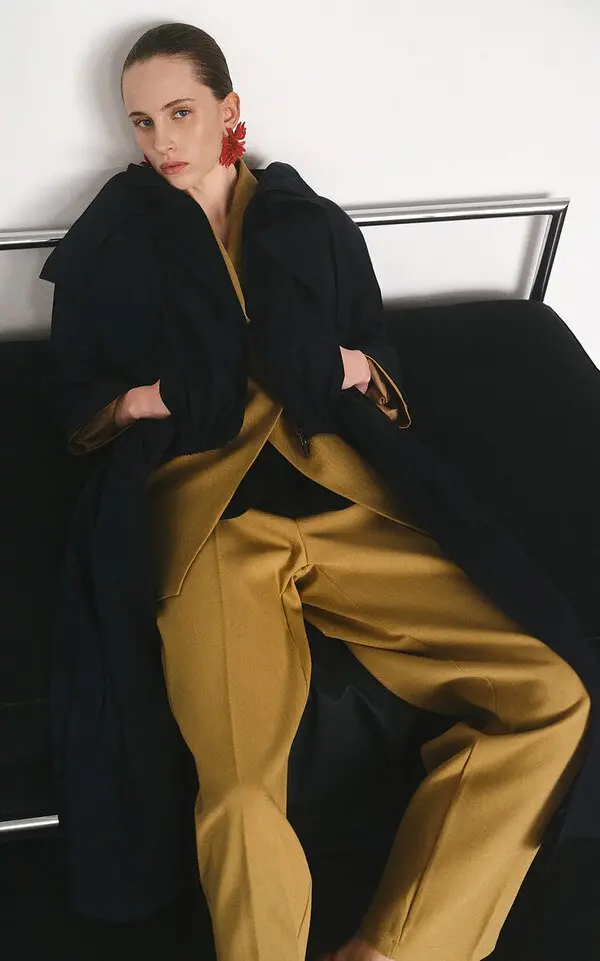 Source Unknown Nangy Tailored Trousers
