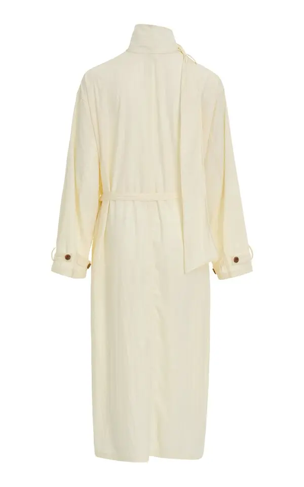 Source Unknown Nitra Scarf-lapel Coat