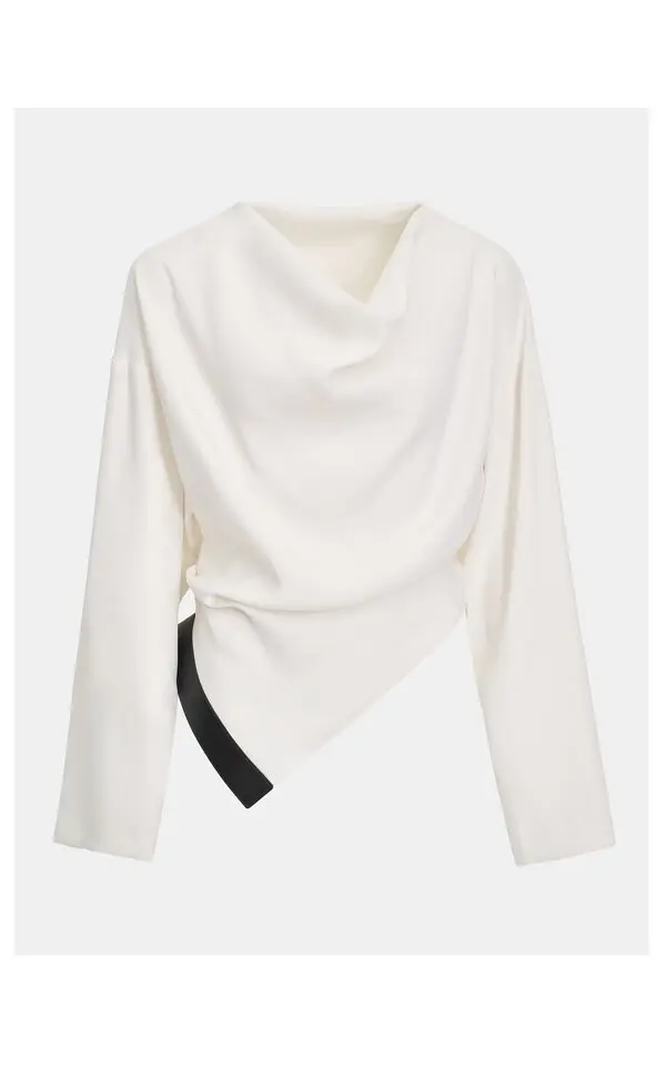 Source Unknown Amalia Draped Top