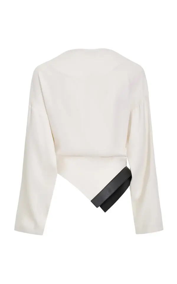 Source Unknown Amalia Draped Top