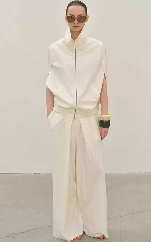 Source Unknown Leroy Cape Bomber Jacket