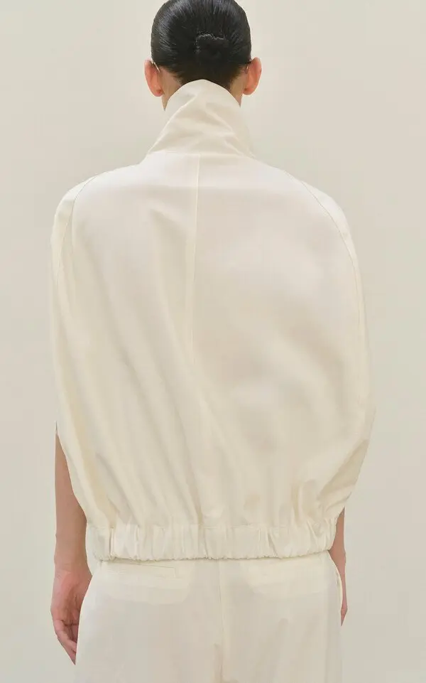 Source Unknown Leroy Cape Bomber Jacket