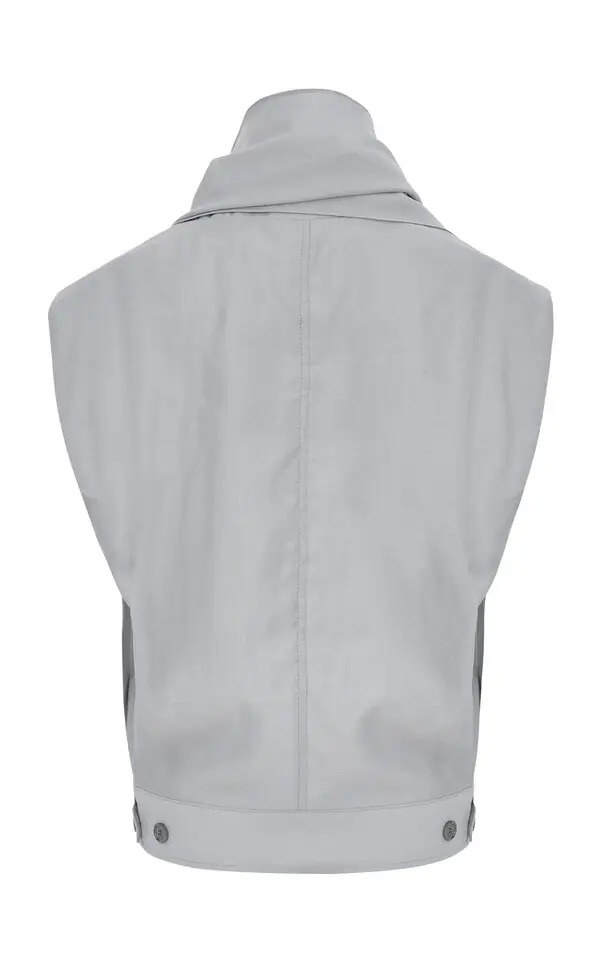 Source Unknown Paola Scarf-neck Top