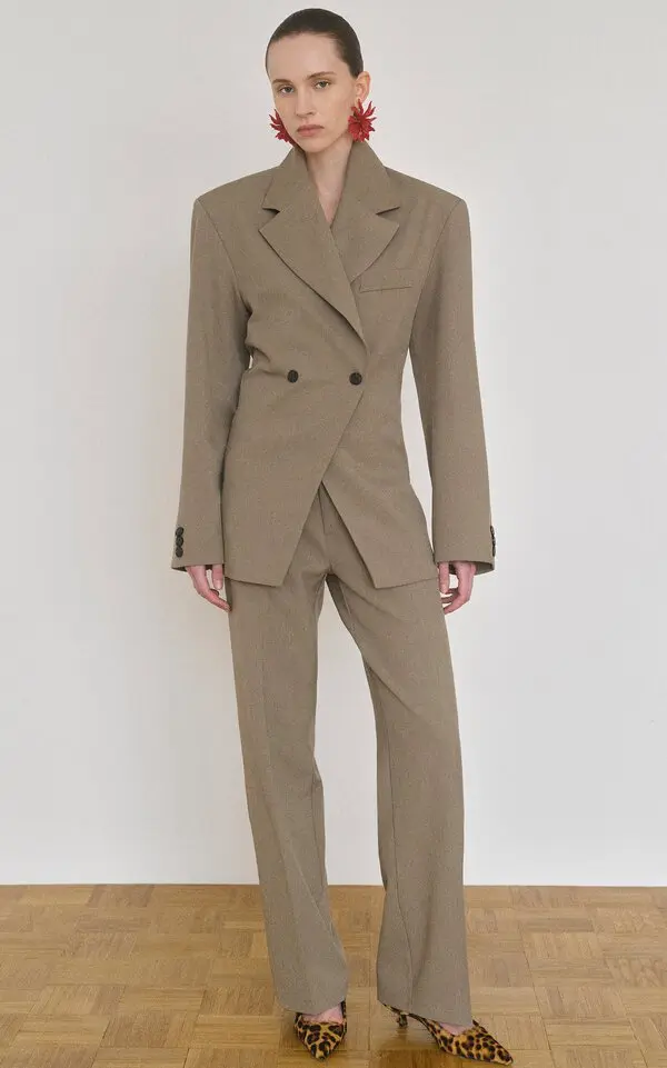 Source Unknown Nangy Cinched Blazer