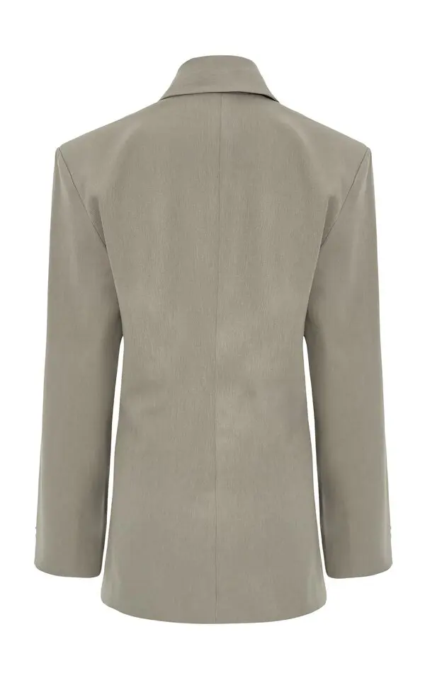 Source Unknown Nangy Cinched Blazer
