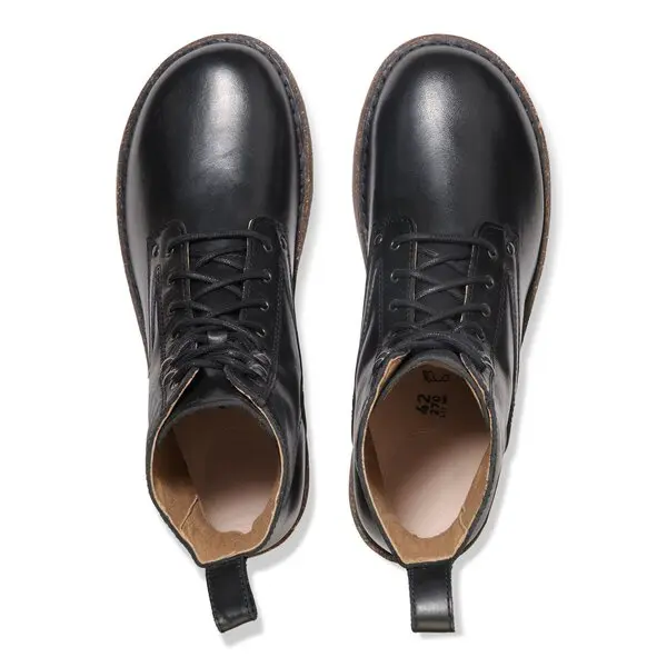 BIRKENSTOCK Bryson Lace-up Leather Boots
