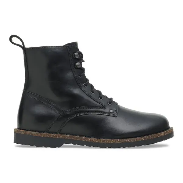 BIRKENSTOCK Bryson Lace-up Leather Boots