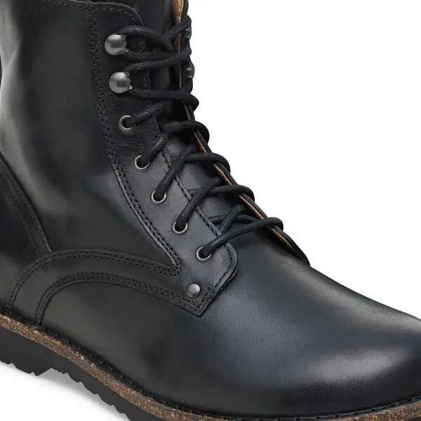 BIRKENSTOCK Bryson Lace-up Leather Boots