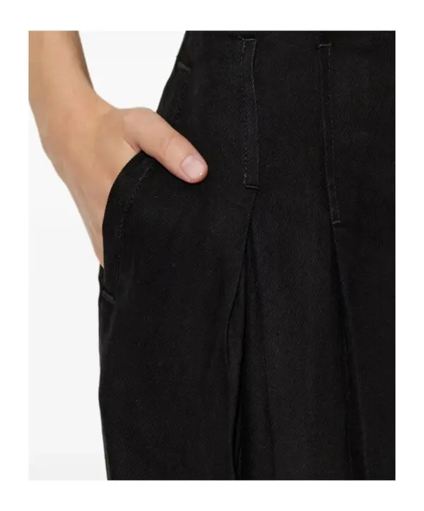 IRO PARIS Pleated Wide-leg Trousers