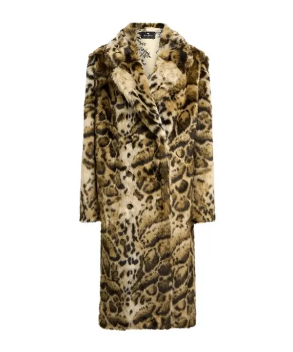 Etro Long-sleeved Coat