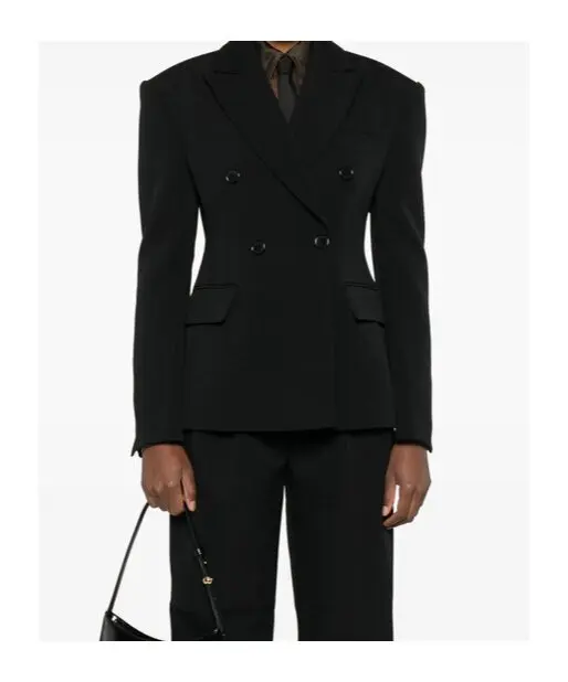 THE FRANKIE SHOP Doyer Double Breasted Blazer