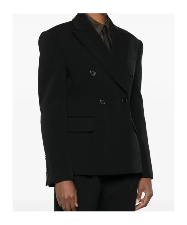 THE FRANKIE SHOP Doyer Double Breasted Blazer