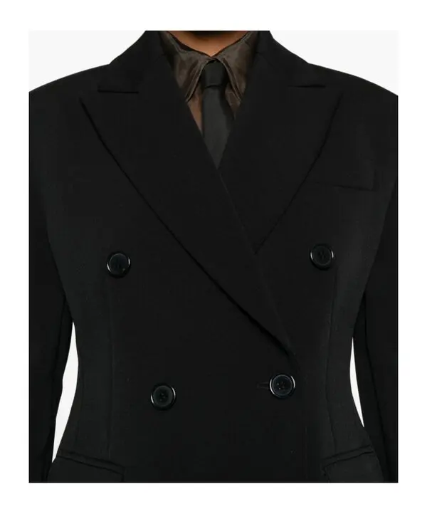 THE FRANKIE SHOP Doyer Double Breasted Blazer