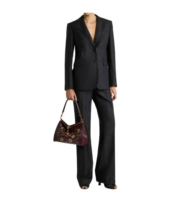 Etro Single-breasted Jacket