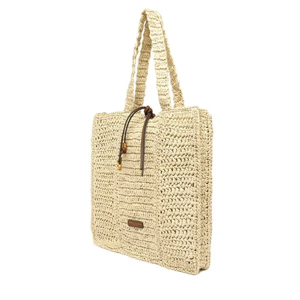 GIANNI CHIARINI Nefeli Crochet Tote Bag