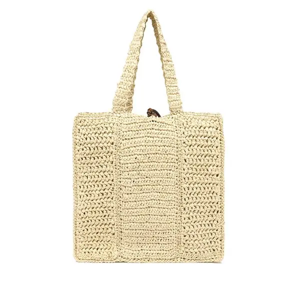 GIANNI CHIARINI Nefeli Crochet Tote Bag