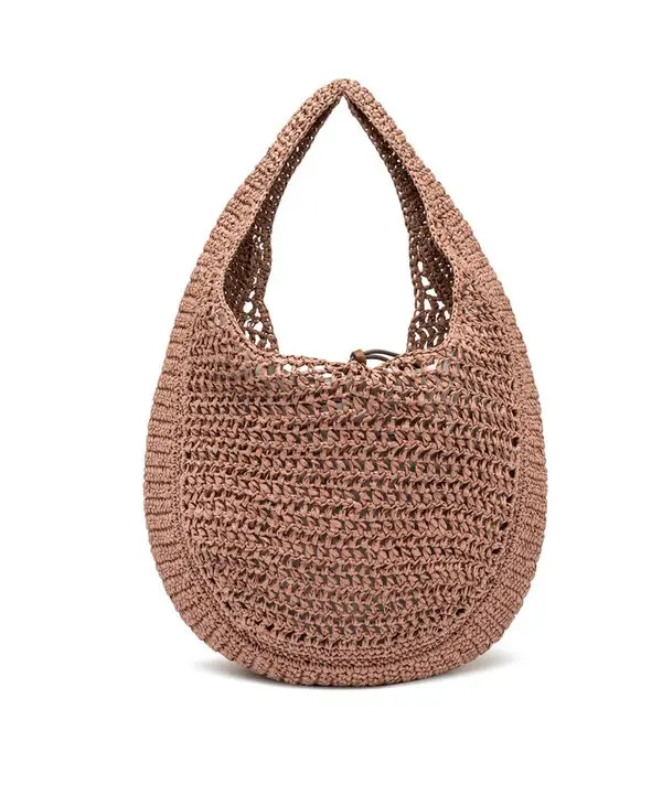 GIANNI CHIARINI Nefeli Woven Shoulder Bag