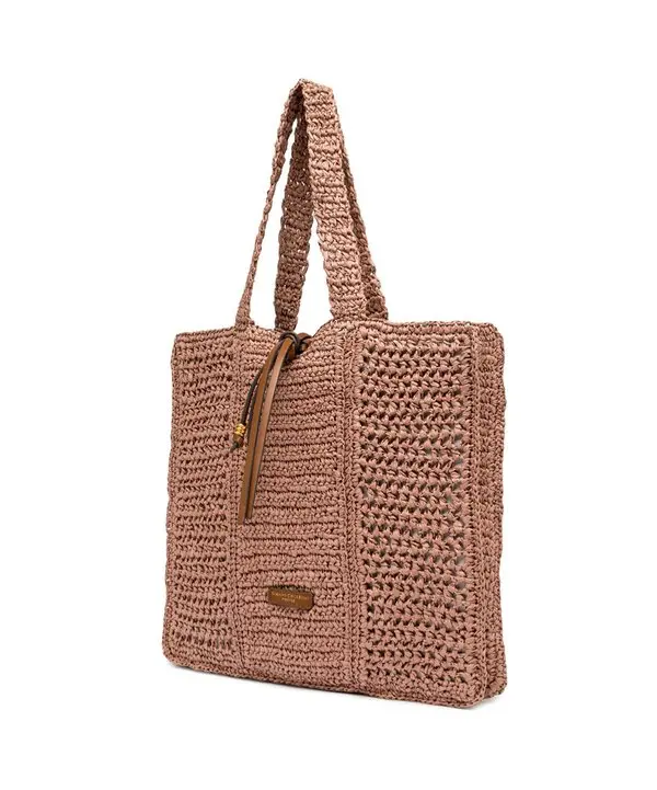 GIANNI CHIARINI Nefeli Crochet Shoulder Bag