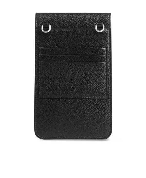 Balenciaga Porta Cellulare E Portacarte Cash In Nero