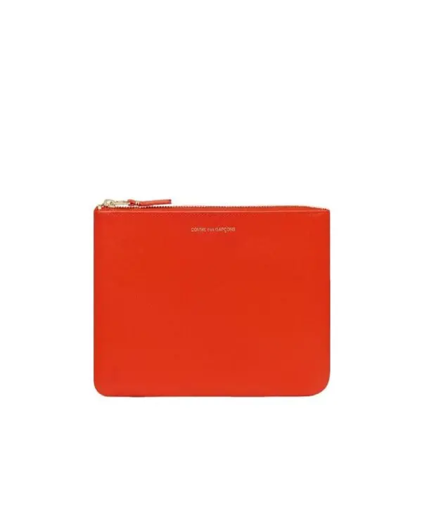 Comme Des Garçons Logo Wallet