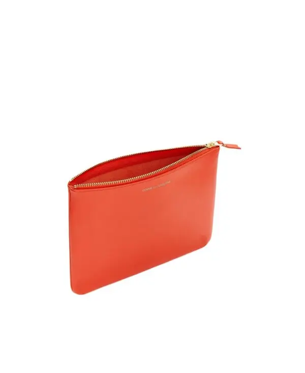 Comme Des Garçons Logo Wallet