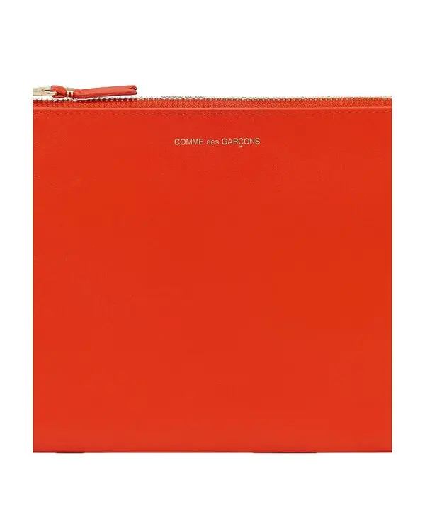 Comme Des Garçons Logo Wallet