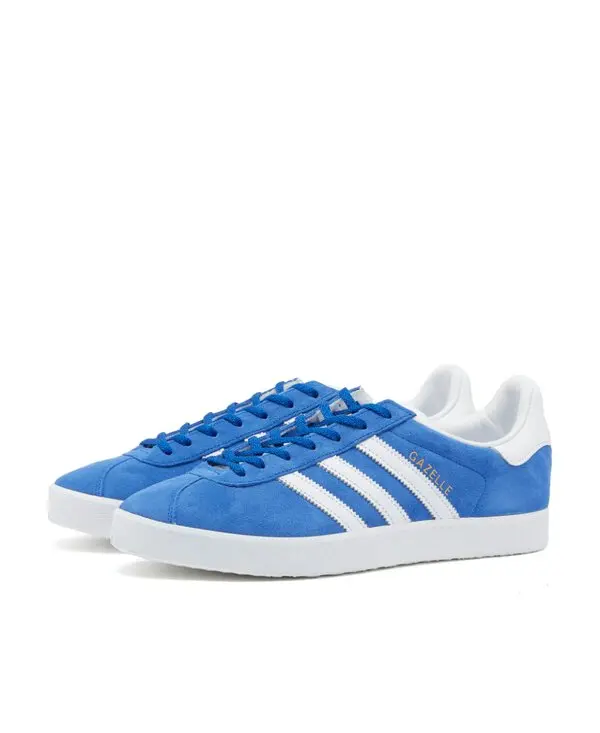Adidas Originals Gazelle 85 Lace-up Sneakers - White
