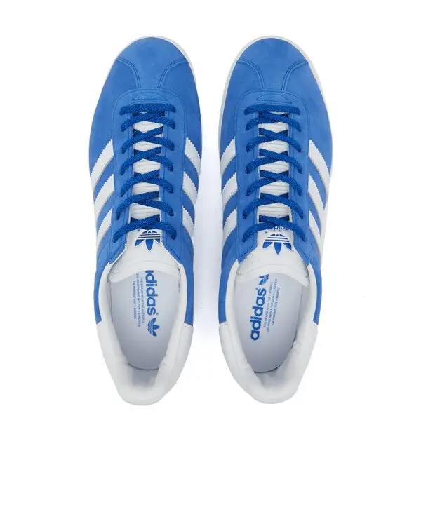 Adidas Originals Gazelle 85 Lace-up Sneakers - White