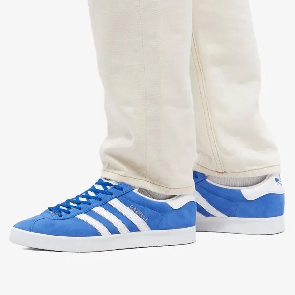 Adidas Originals Gazelle 85 Lace-up Sneakers - White