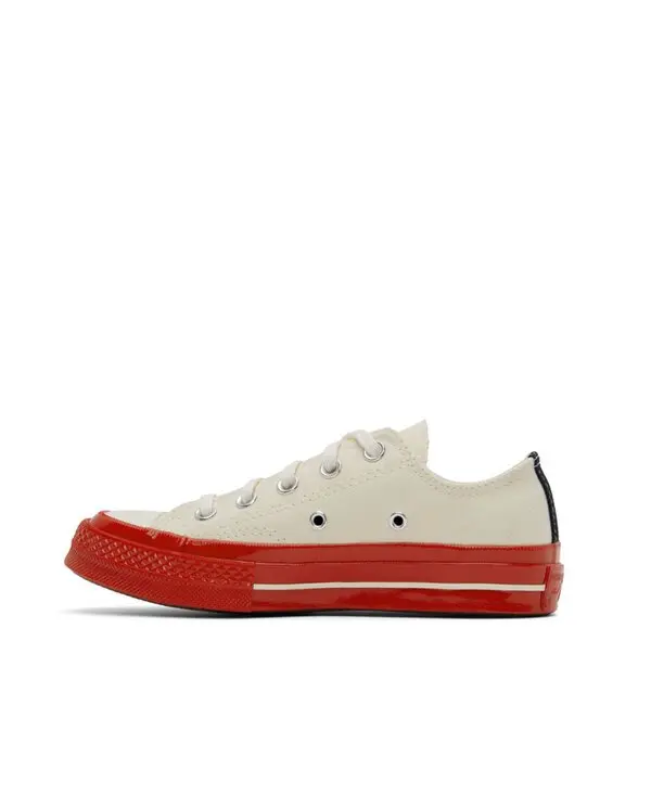 Play Comme Des Garcon Comme Des Garçons Play X Converse Low-cut Sneakers