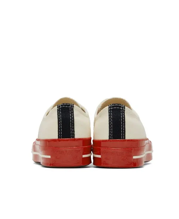 Play Comme Des Garcon Comme Des Garçons Play X Converse Low-cut Sneakers