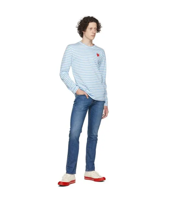 Play Comme Des Garcon Comme Des Garçons Play X Converse Low-cut Sneakers