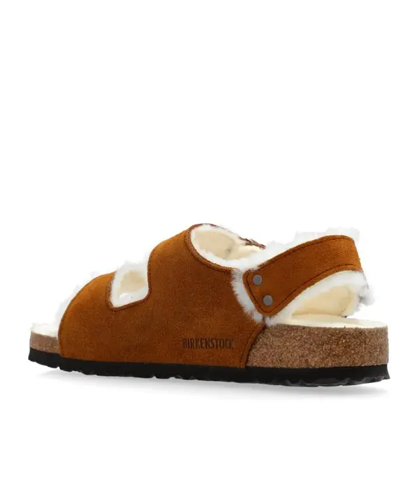 BIRKENSTOCK Milano Shearling Lined Sandals