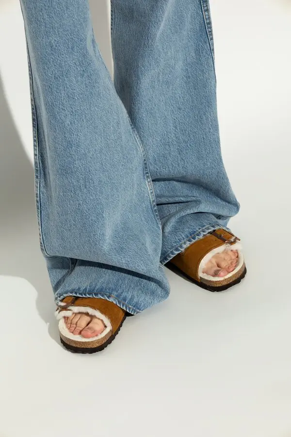 BIRKENSTOCK Milano Shearling Lined Sandals