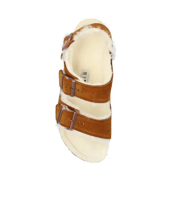 BIRKENSTOCK Milano Shearling Lined Sandals
