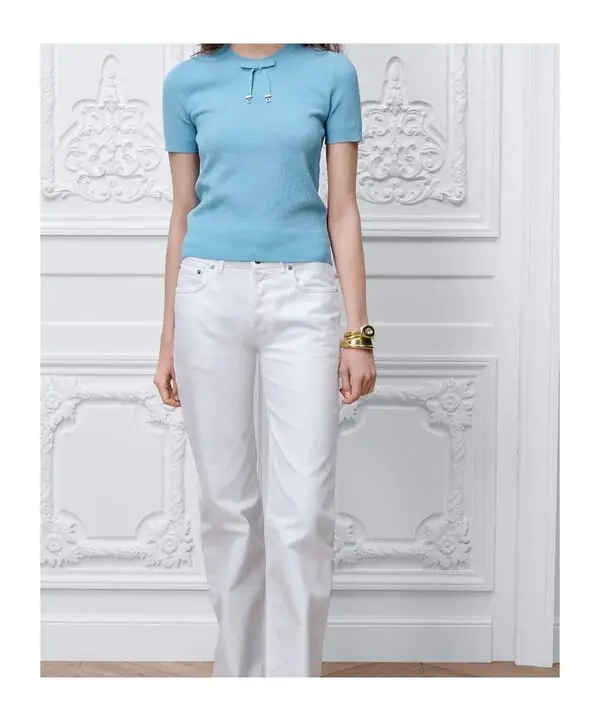 Dior Short-sleeved Sweater