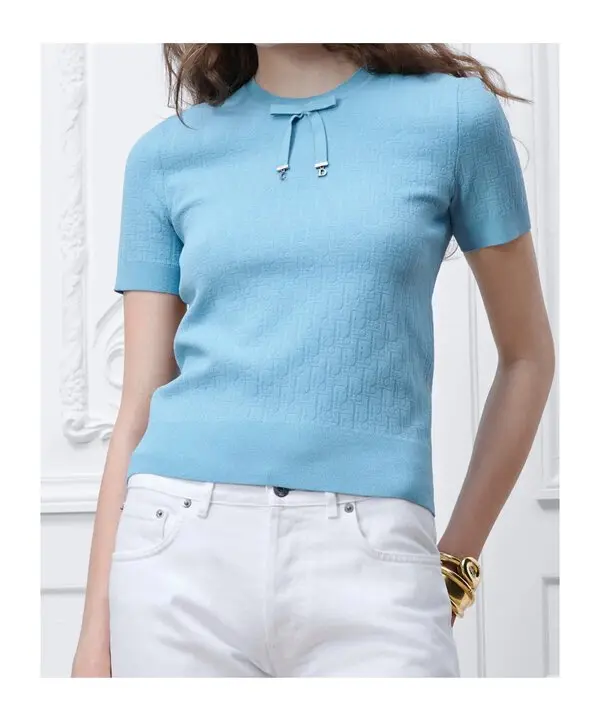 Dior Short-sleeved Sweater