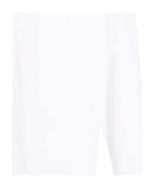 MSGM Logo Printed Crewneck T-shirt